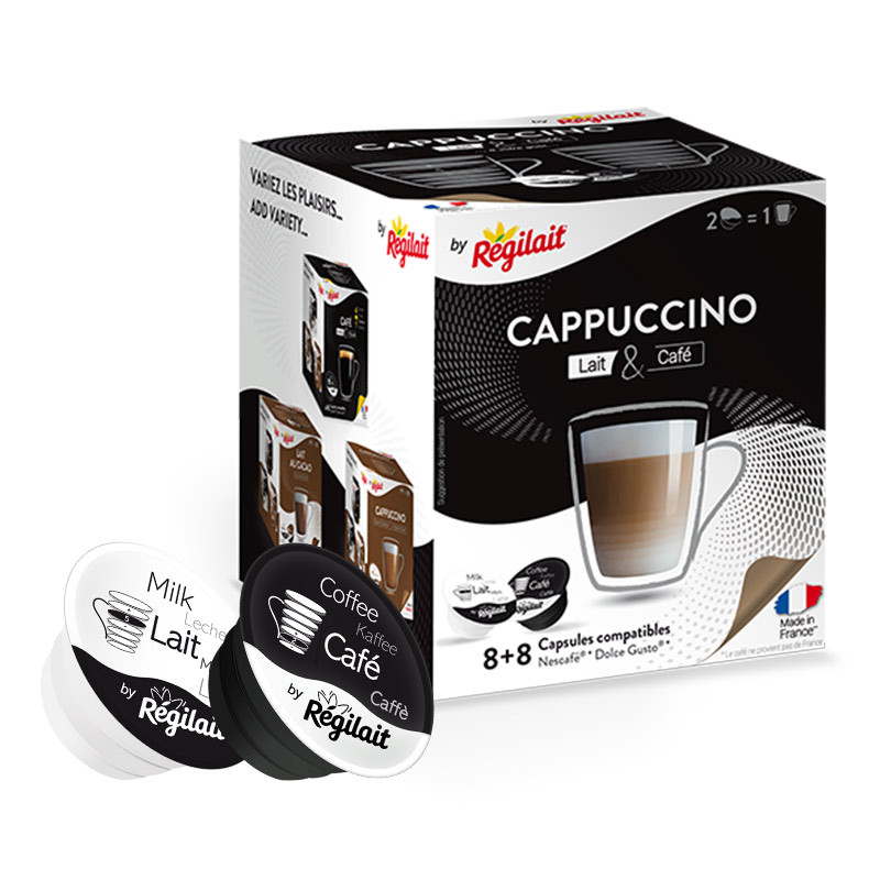 Capsule Dolce Gusto & Compatible Pas Chère