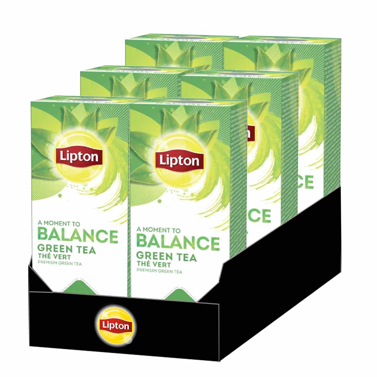Lipton : thé, tisane et infusion en sachet en ligne - Coffee Webstore