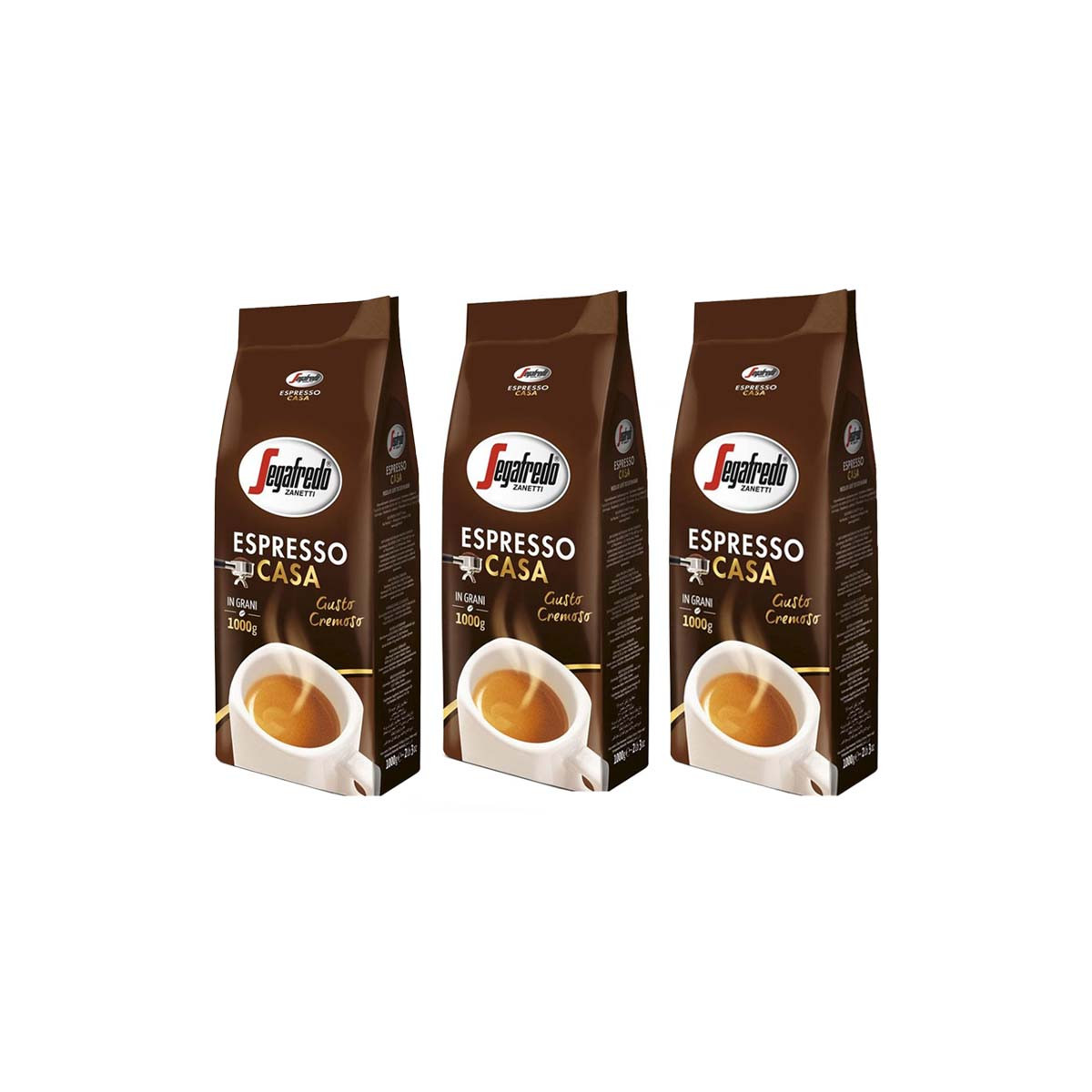 Segafredo Zanetti : café en grain bio et café moulu - Coffee Webstore