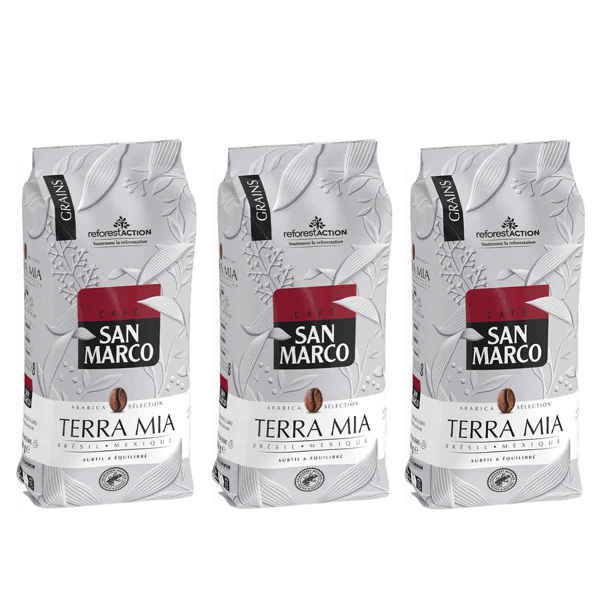 Café San Marco en grain - pas cher - Promotion - Coffee webstore.com