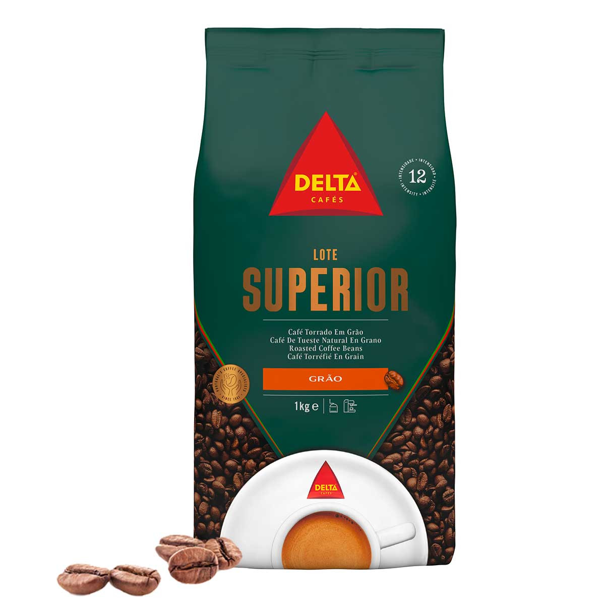 Delta Cafés : café en grain portugais - Coffee Webstore