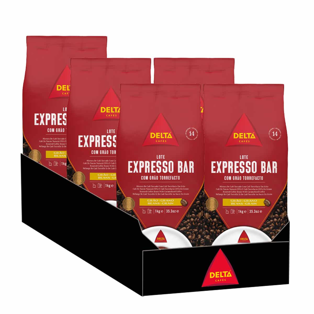 Delta Cafés : café en grain portugais - Coffee Webstore