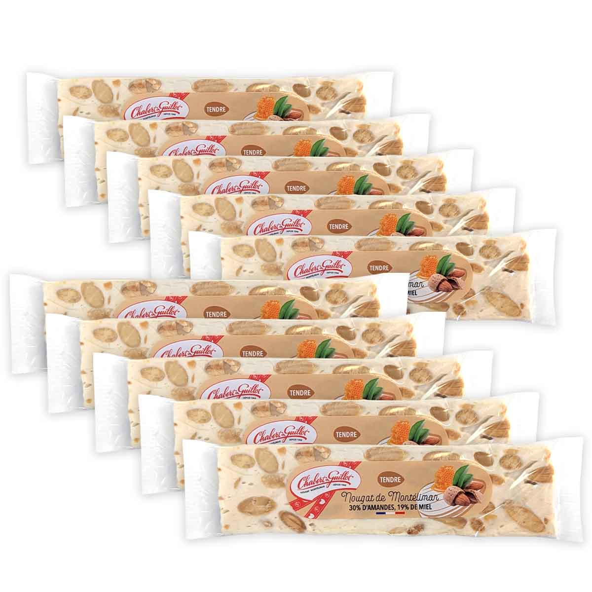 Nougat de Montélimar IGP Chabert & Guillot - 220 nougats soit 1,3kg