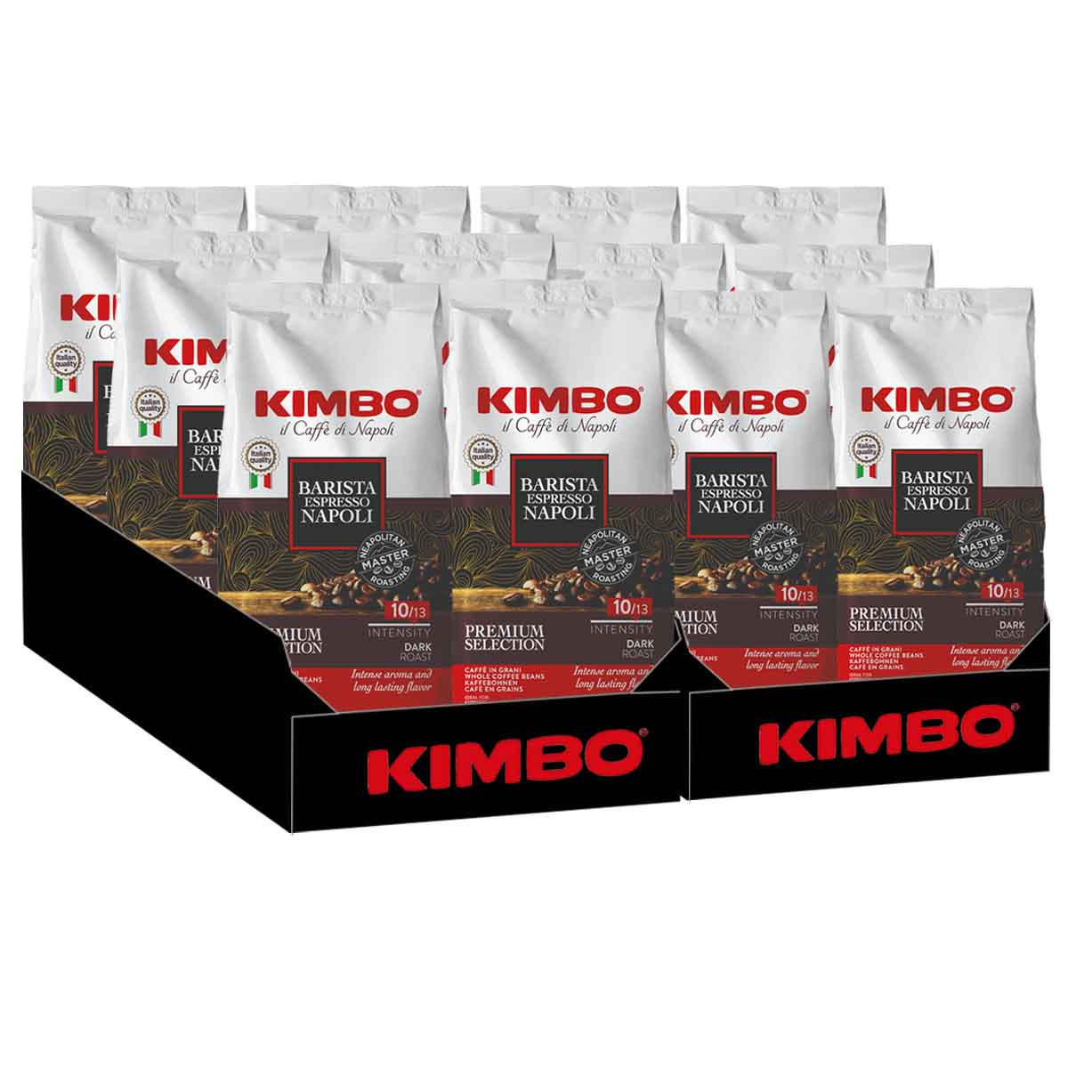 Kimbo : café italien en grain ou moulu - Coffee Webstore