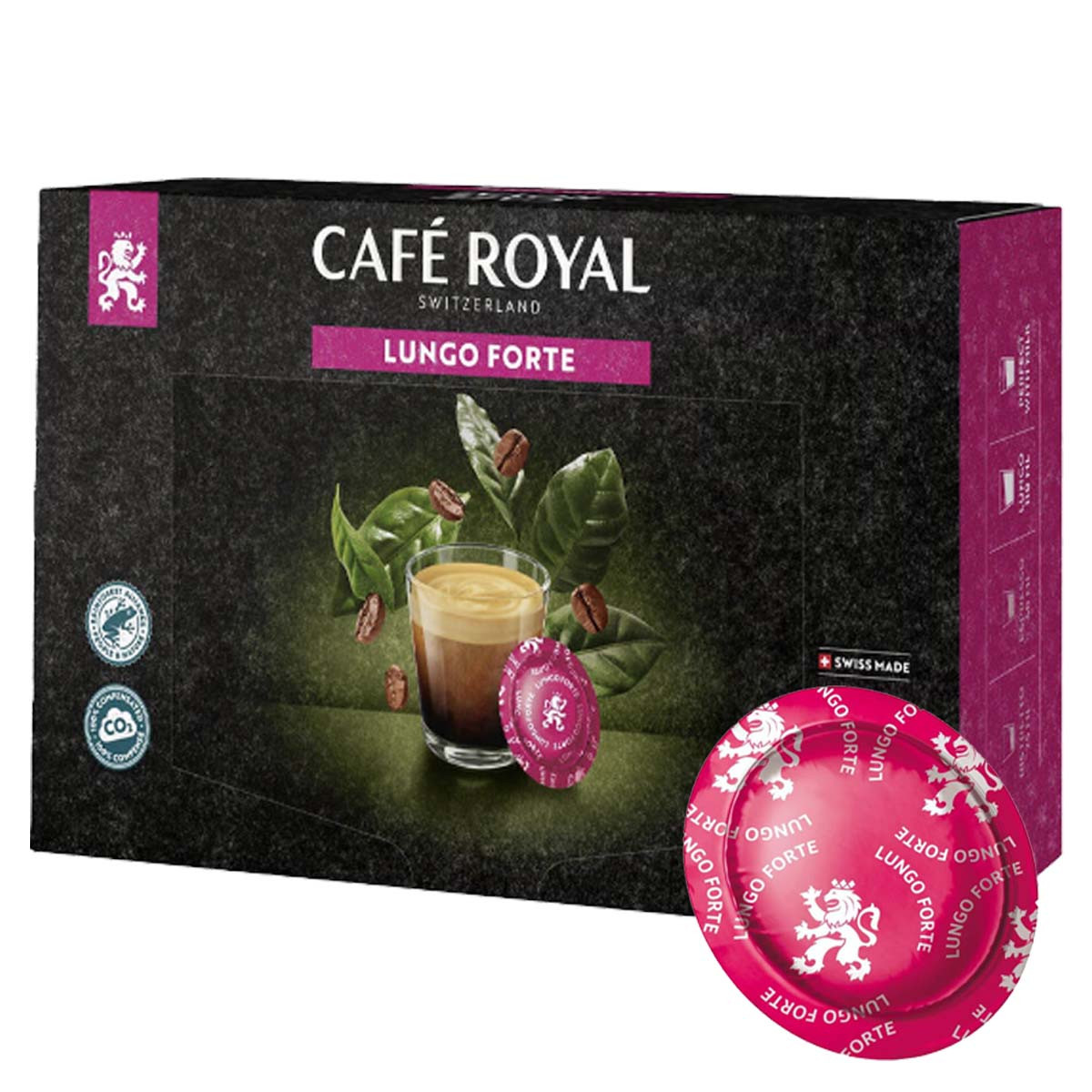 Capsule Café Royal Lungo Forte pour Nespresso Pro - 6 boites - 300 capsules