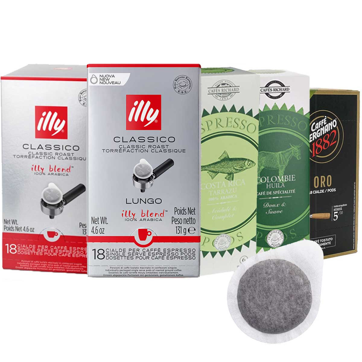 Dosette ESE - Capsule café : achat en ligne pas cher - Coffee Webstore