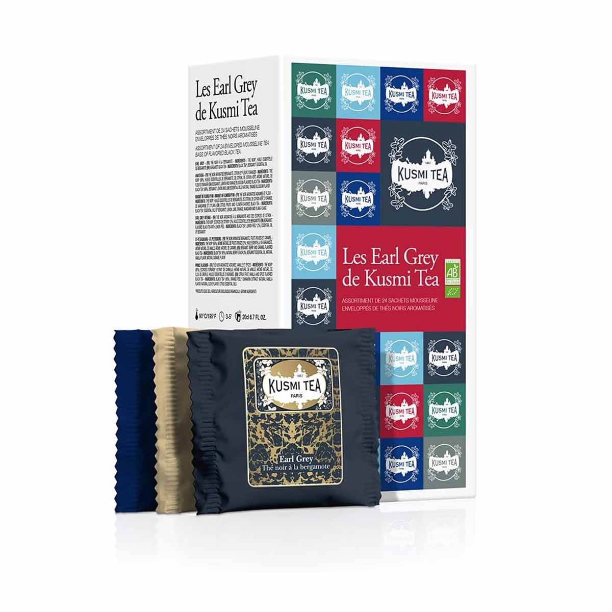 Kusmi Tea Thés et Infusions Bio - Coffee-Webstore