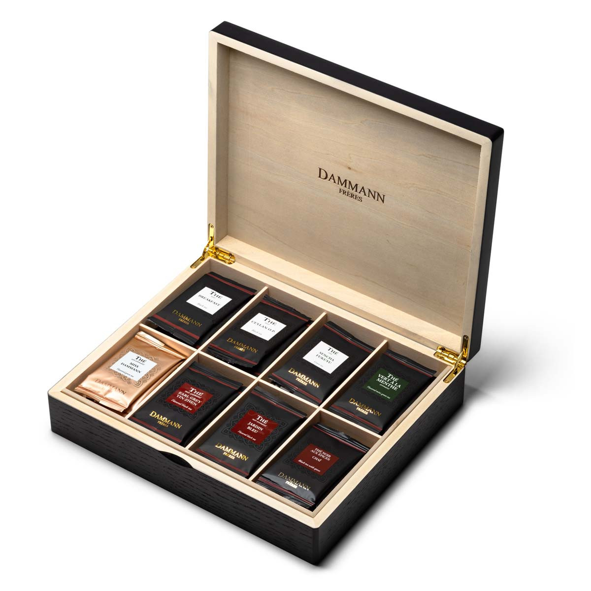 Le thé Dammann Frères et son savoir-faire unique