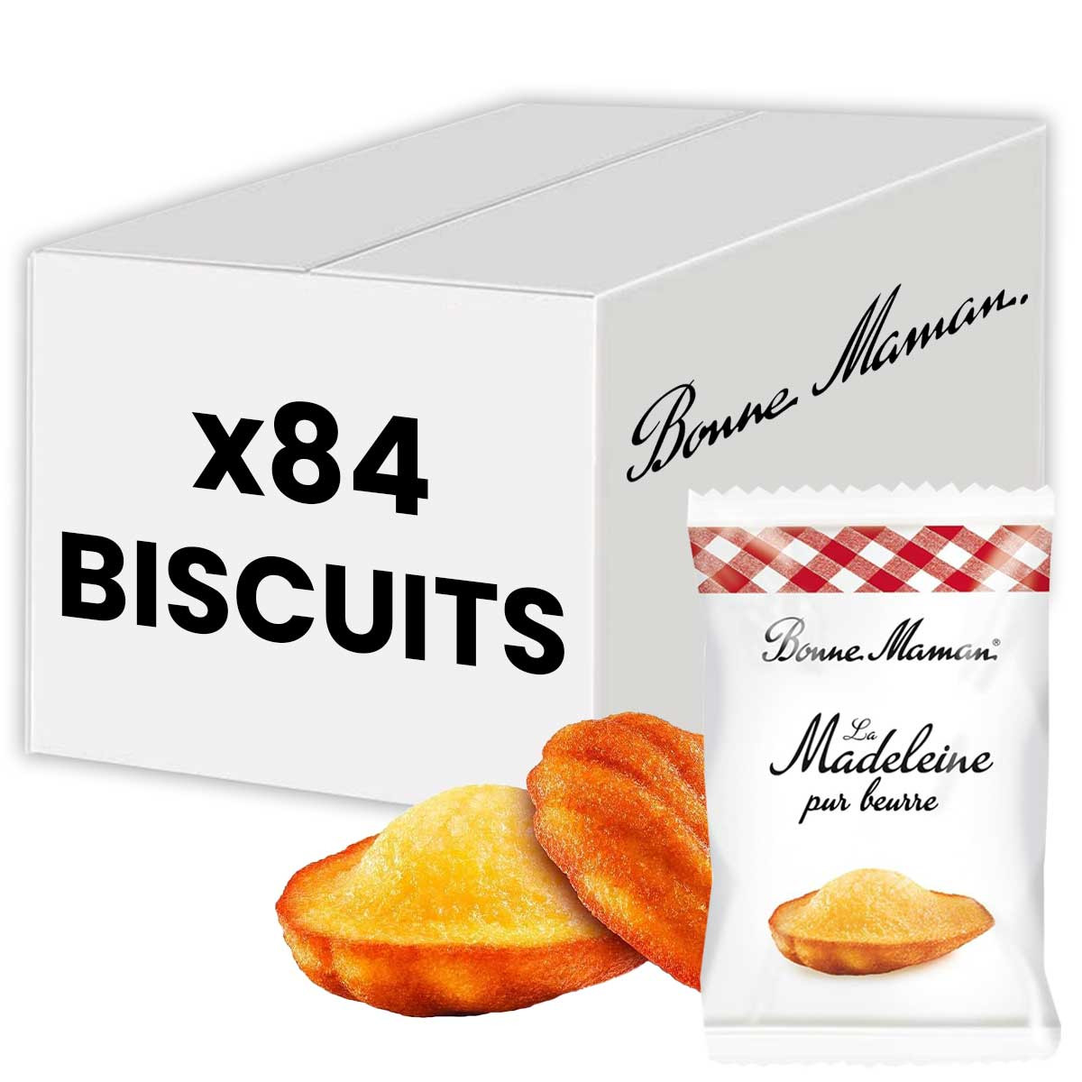 Biscuit Bonne Maman Le cookie Chocolat Eclats de Noisette - 130 cookies