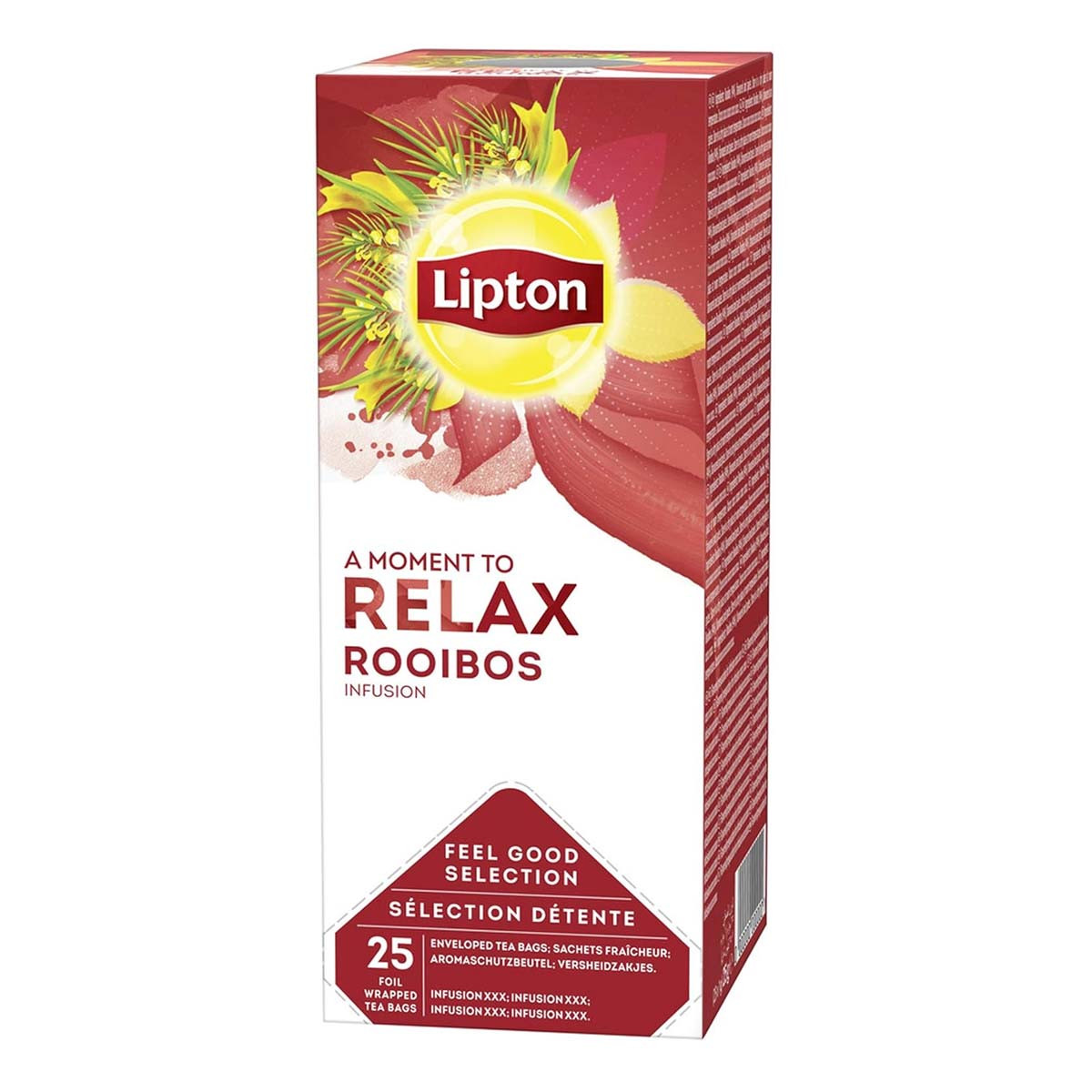 Rooibos Lipton - 6 boites - 150 sachets