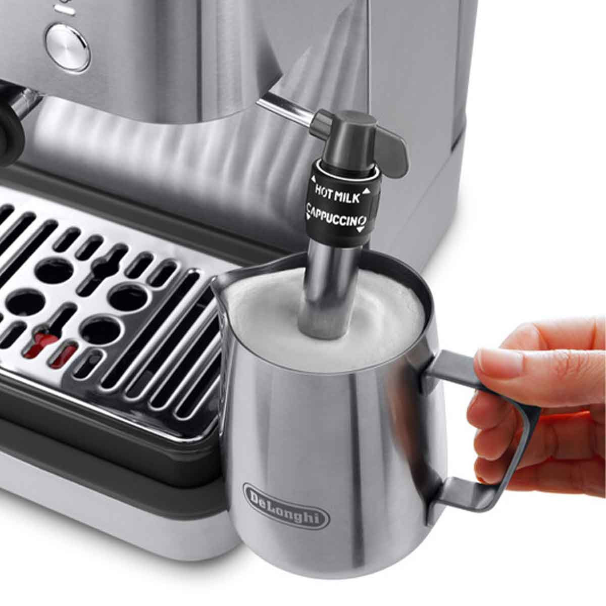 Delonghi Linea Classic ECM50.M Inox