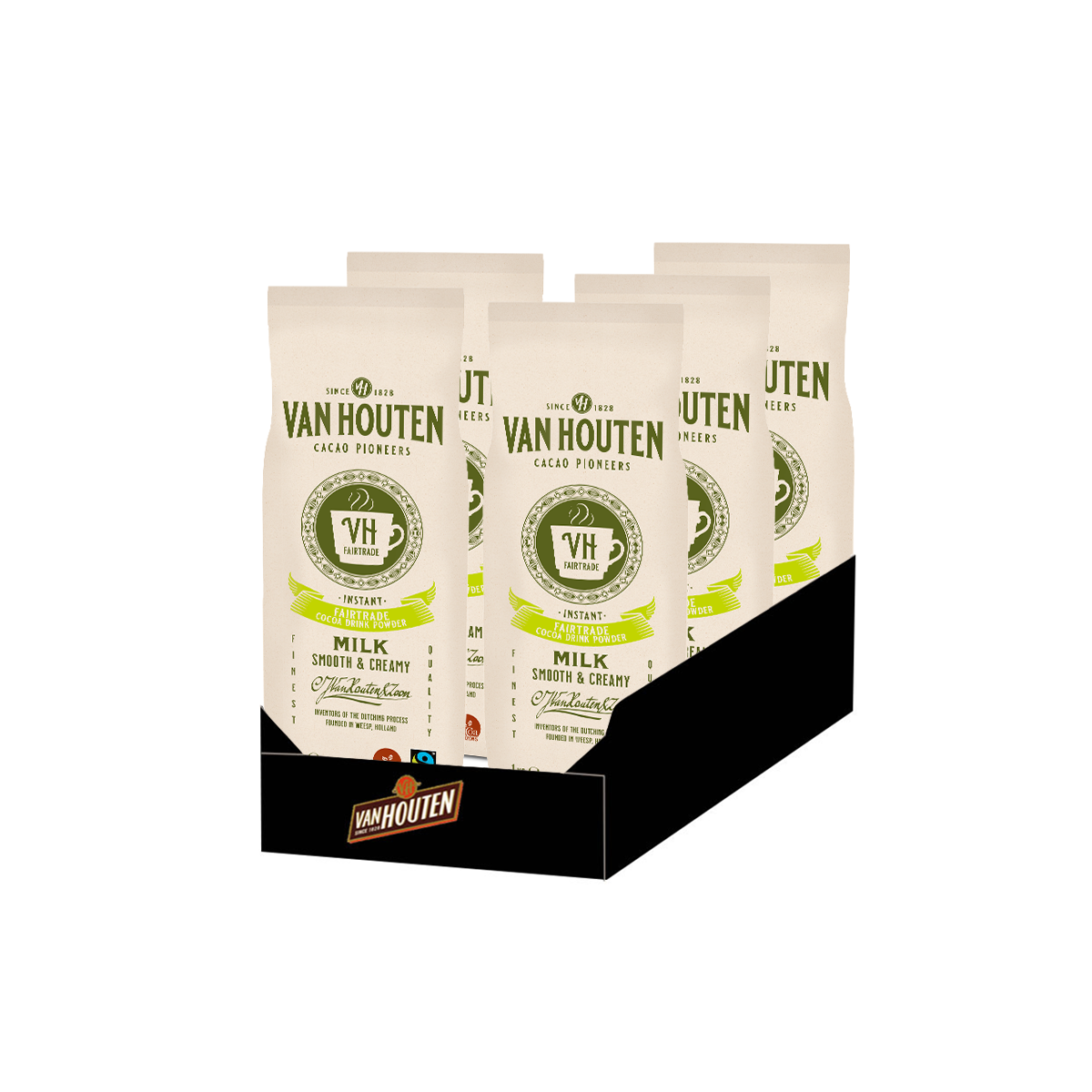 Van Houten VH2 Chocolat Chaud en Poudre Top Vente 1 kg