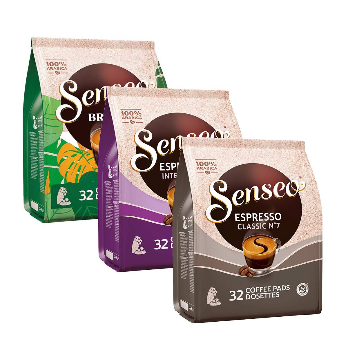 Capsule Senseo Dosette : achat en ligne - Coffee Webstore