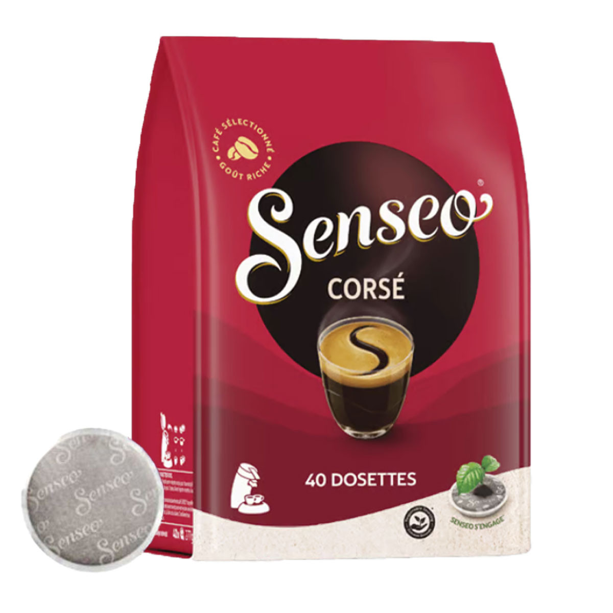 Capsule Senseo Dosette : achat en ligne - Coffee Webstore
