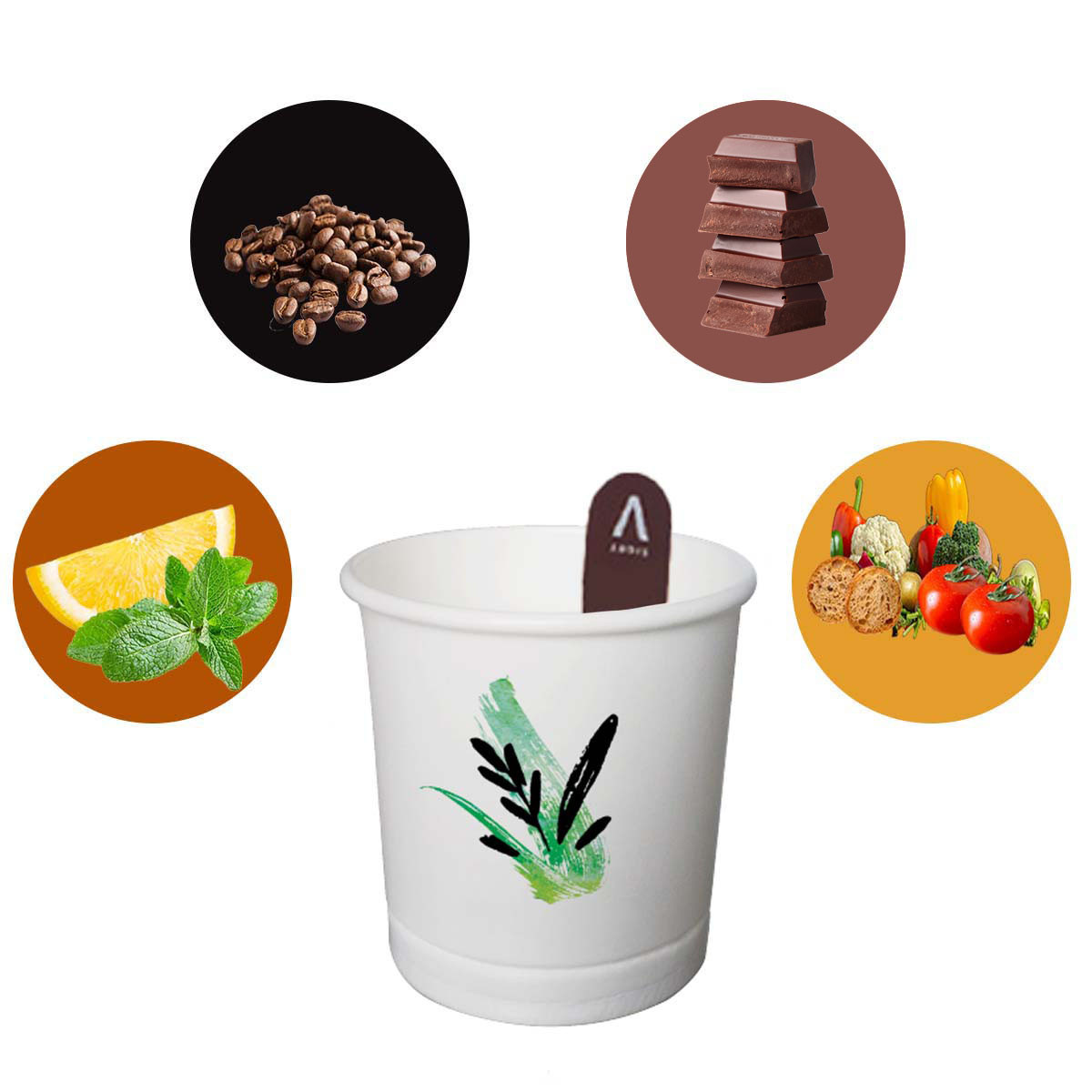 Gobelet Pré-dosé Thé Menthe Sucré - 180 boissons