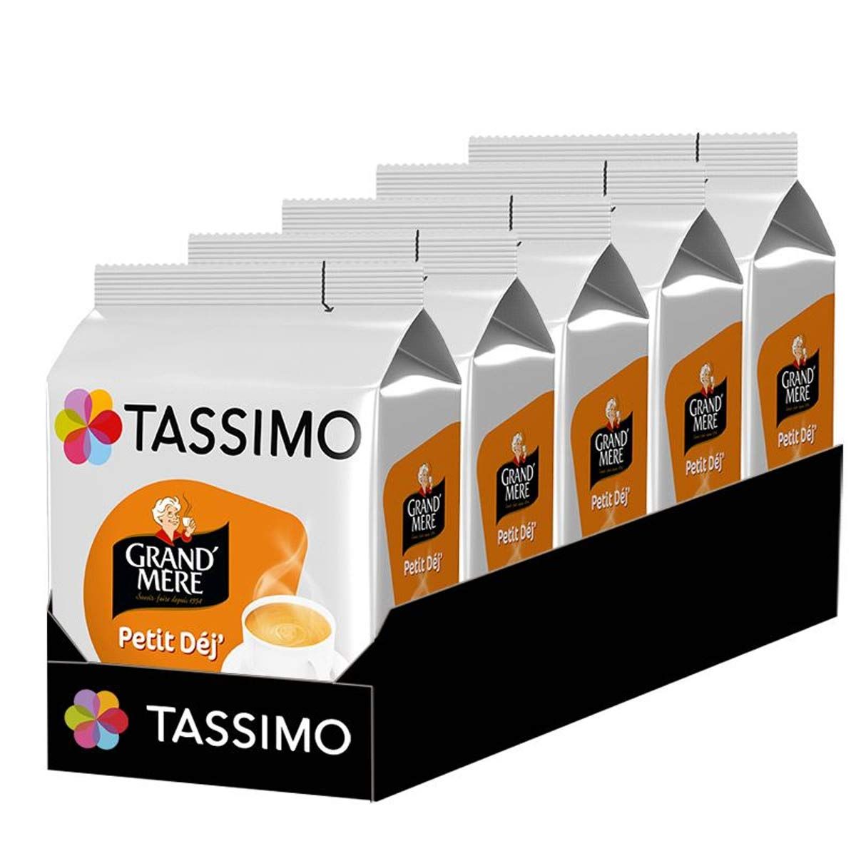 Tassimo L'Or Espresso XL Classique en Capsule de Café - 5 x 16 boissons
