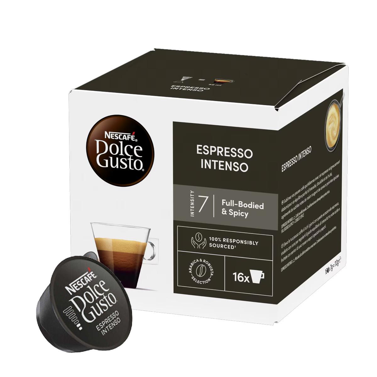 Capsule Dolce Gusto Original - Café et chocolat