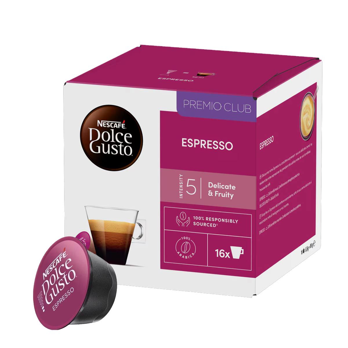 Nescafé : café soluble - capsule - gobelet pré-dosé - Coffee Webstore