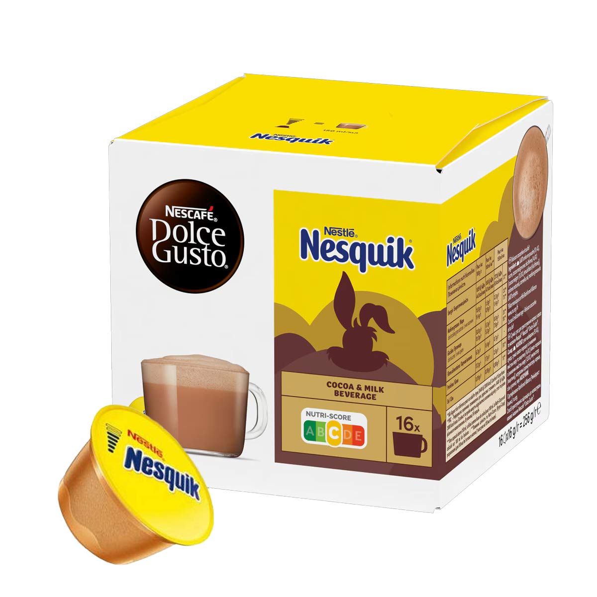Capsule Dolce Gusto Original - Café et chocolat