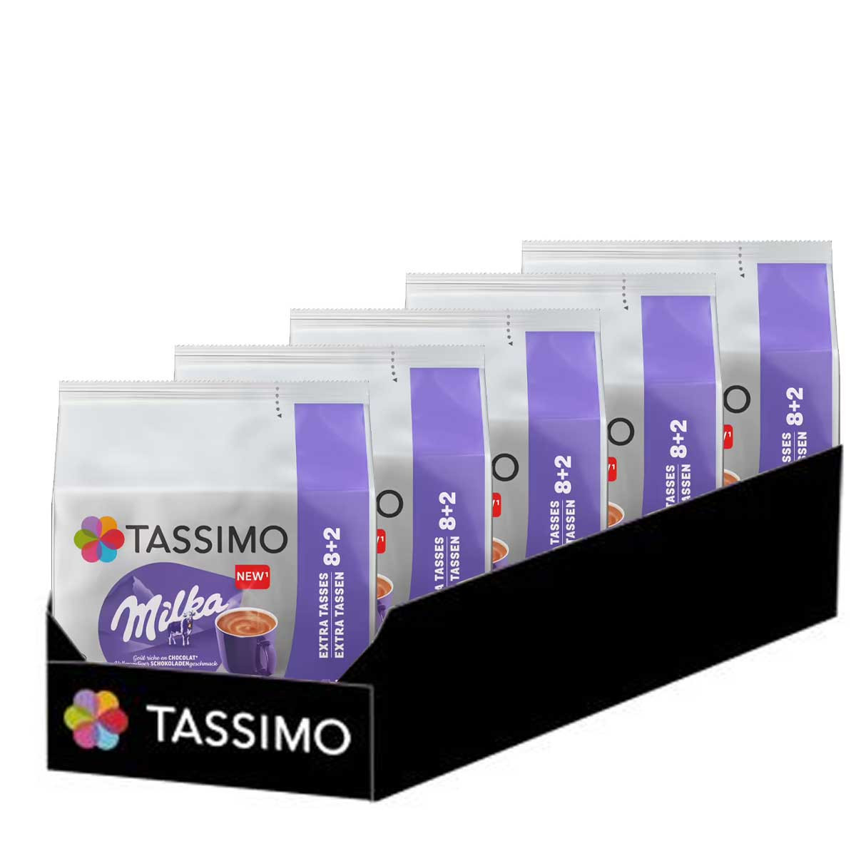 Tassimo L'Or Espresso XL Intense en Capsule de Café - 5 x 16 boissons