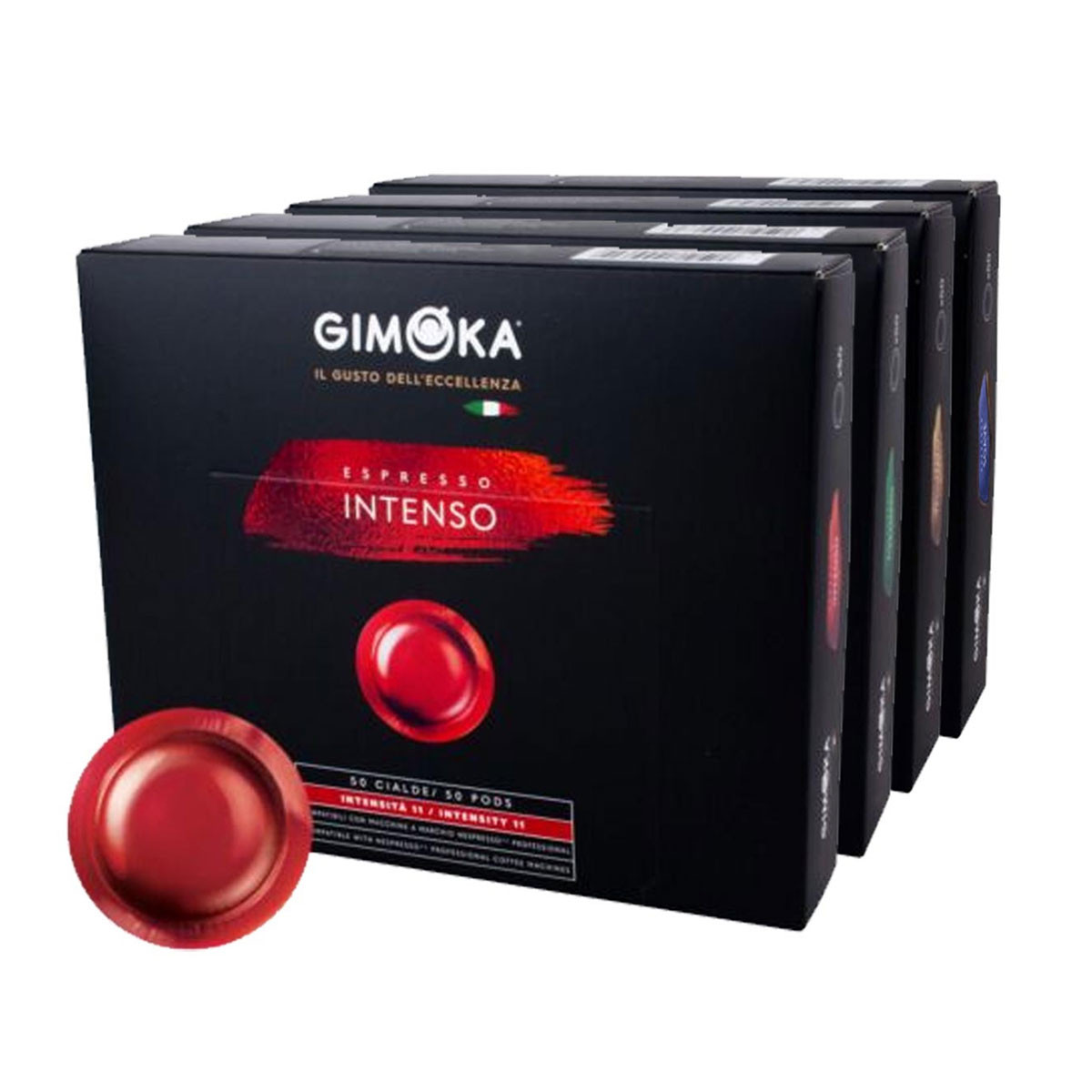 Capsule Nespresso Pro Compatible L'Or Intense 150 capsules - Coffee ...