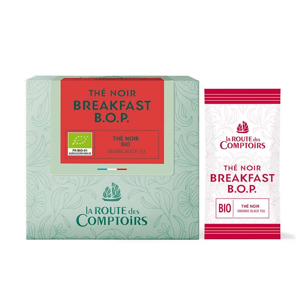 Comptoirs Richard Coffret de Thés et Infusions Bio 10 variétés 100 sachets