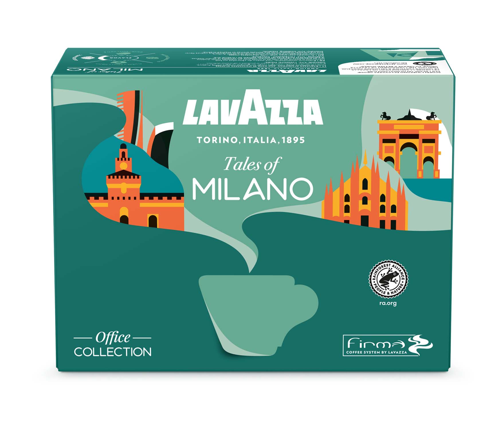 Lavazza Tales of Italy : découvrez la nouvelle gamme de cafés italiens