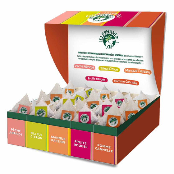 Infusions Éléphant : Une marque française emblématique et engagée
