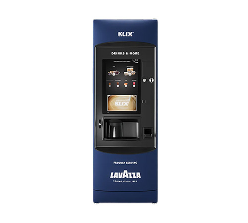 Gobelets pré-dosés Klix pour distributeurs automatiques