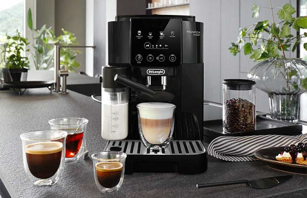 Qu’est-ce que le Doppio + sur une machine à café Delonghi