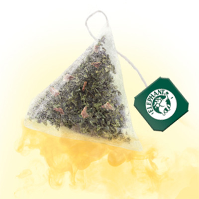 Infusion Éléphant Tilleul Citron et Citron Vert - 6 x 120 sachets