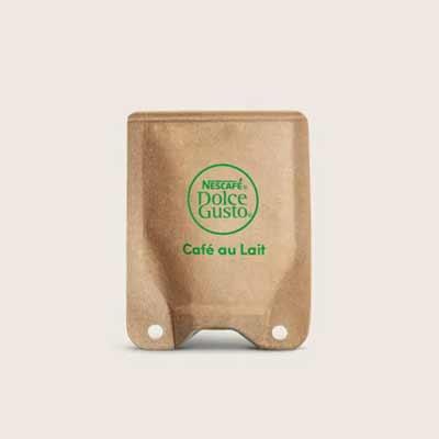Dosettes Nescafé Dolce Gusto NEO Café au Lait - 1 boîte - 12 sachets