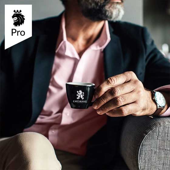 Capsule Café Royal Lungo Forte pour Nespresso Pro par 50 - Coffee-Webstore